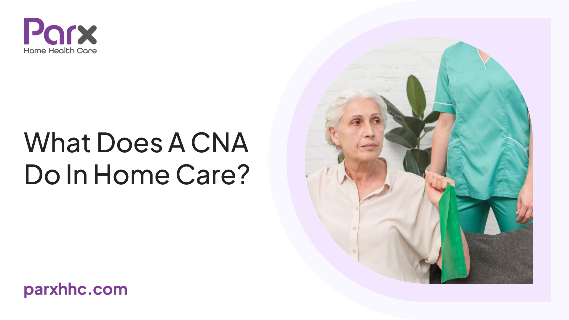 What Does A CNA Do In Home Care?
